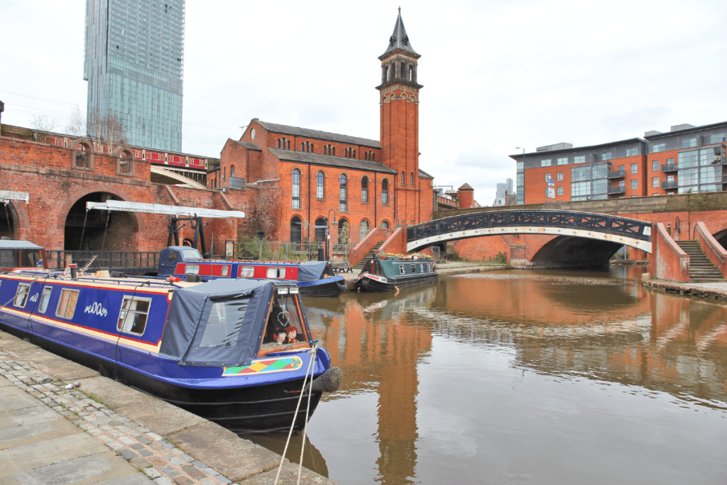 Manchester's Industrial Heritage Impact on Surveying