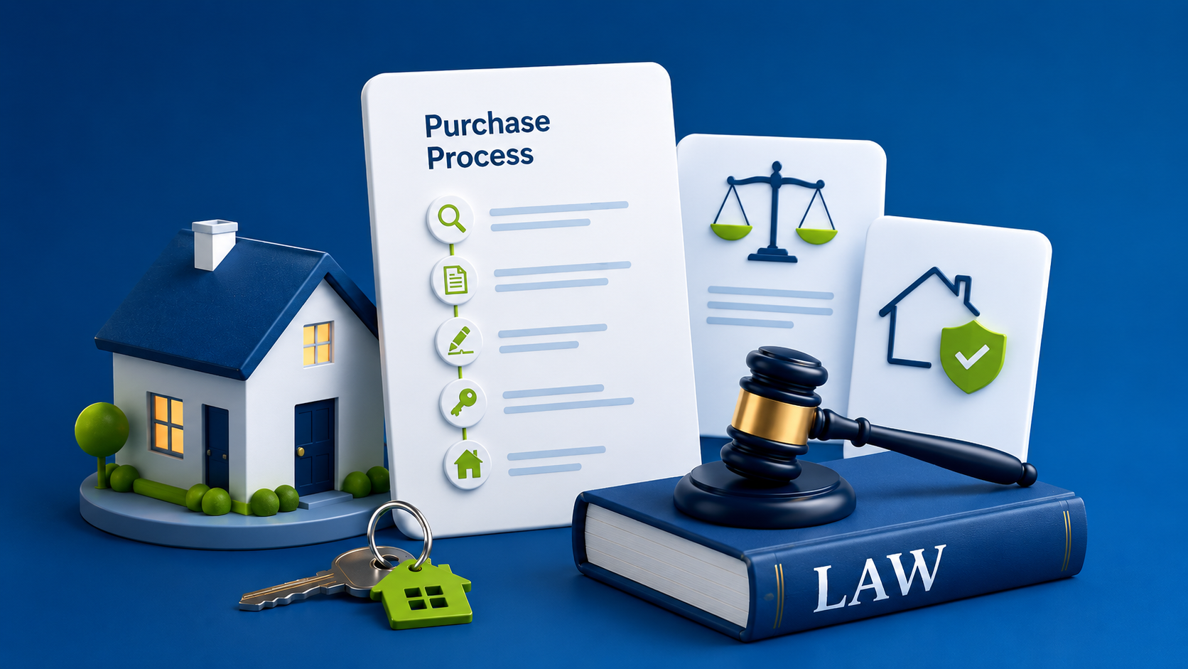The Legal Process of Buying a House | CJ Bloor
